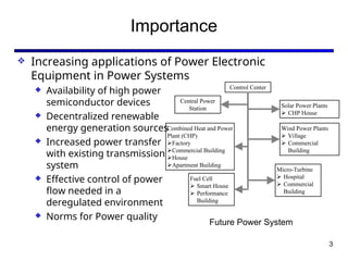 Teaching Utility Applications of Power Electronics in a First Course on ...