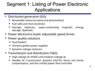 Teaching Utility Applications of Power Electronics in a First Course on ...
