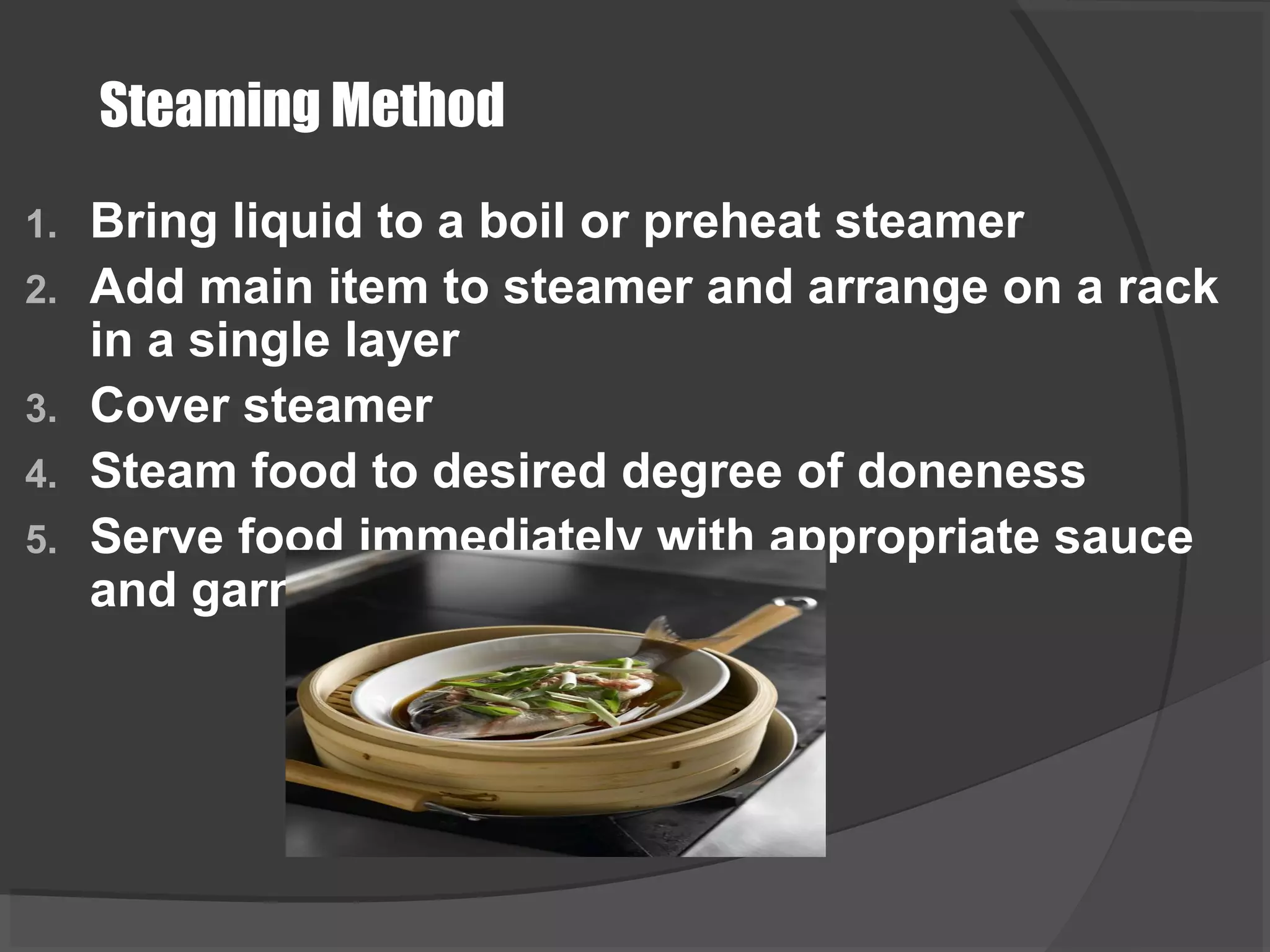 Moist Heat Method: www.chefqtrainer.blogspot.com