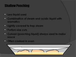 Moist Heat Method: www.chefqtrainer.blogspot.com