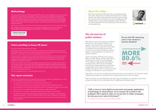 Future proofing in-house PR teams - 3 monkeys | ZENO | PDF