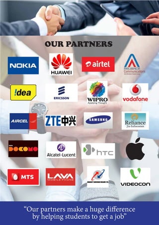 3 months telecom training with guaranteed placement | PDF