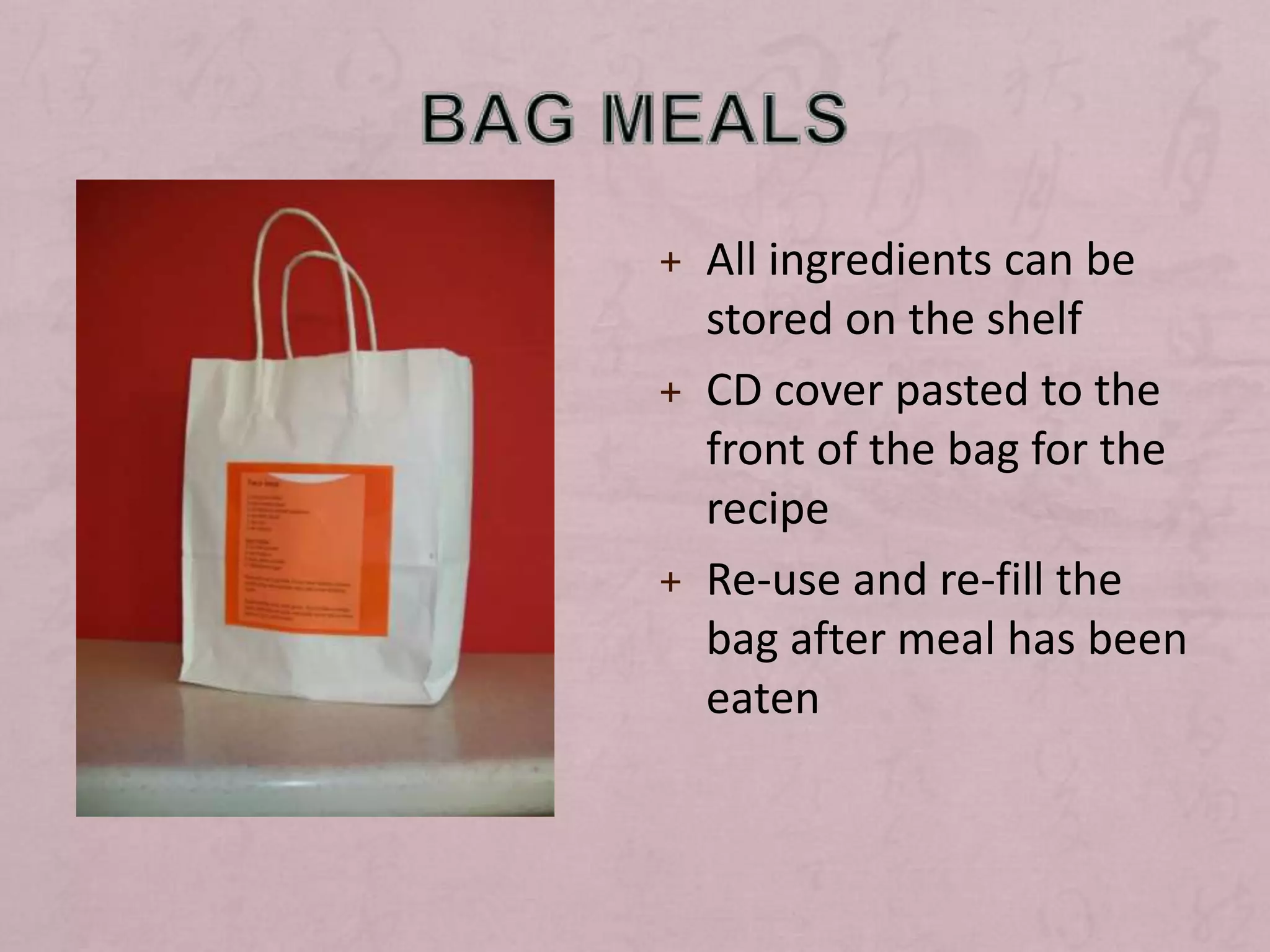 Food Storage Basics | PPTX