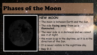 Moon and other Satellites (Phases of the Moon).pptx