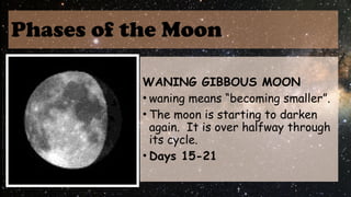 Moon and other Satellites (Phases of the Moon).pptx
