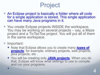 3 more abouteclipse | PPT