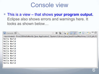 3 more abouteclipse | PPT