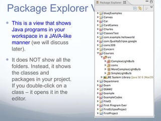 3 more abouteclipse | PPT