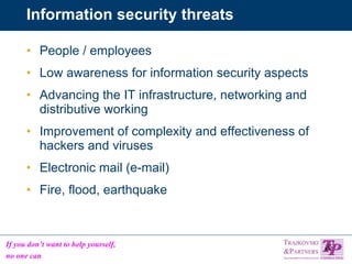 3 Most Common Threats Of Information Security | PPT | Operating Systems ...
