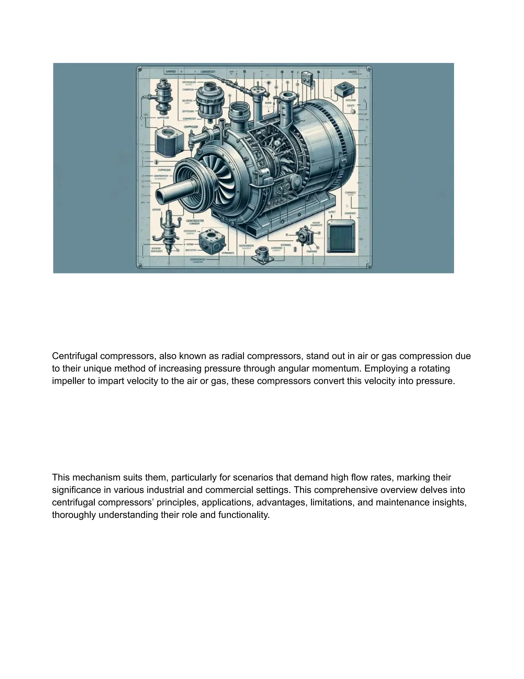 3 Most Common Types of Industrial Compressors_ Which Type of Compressor ...