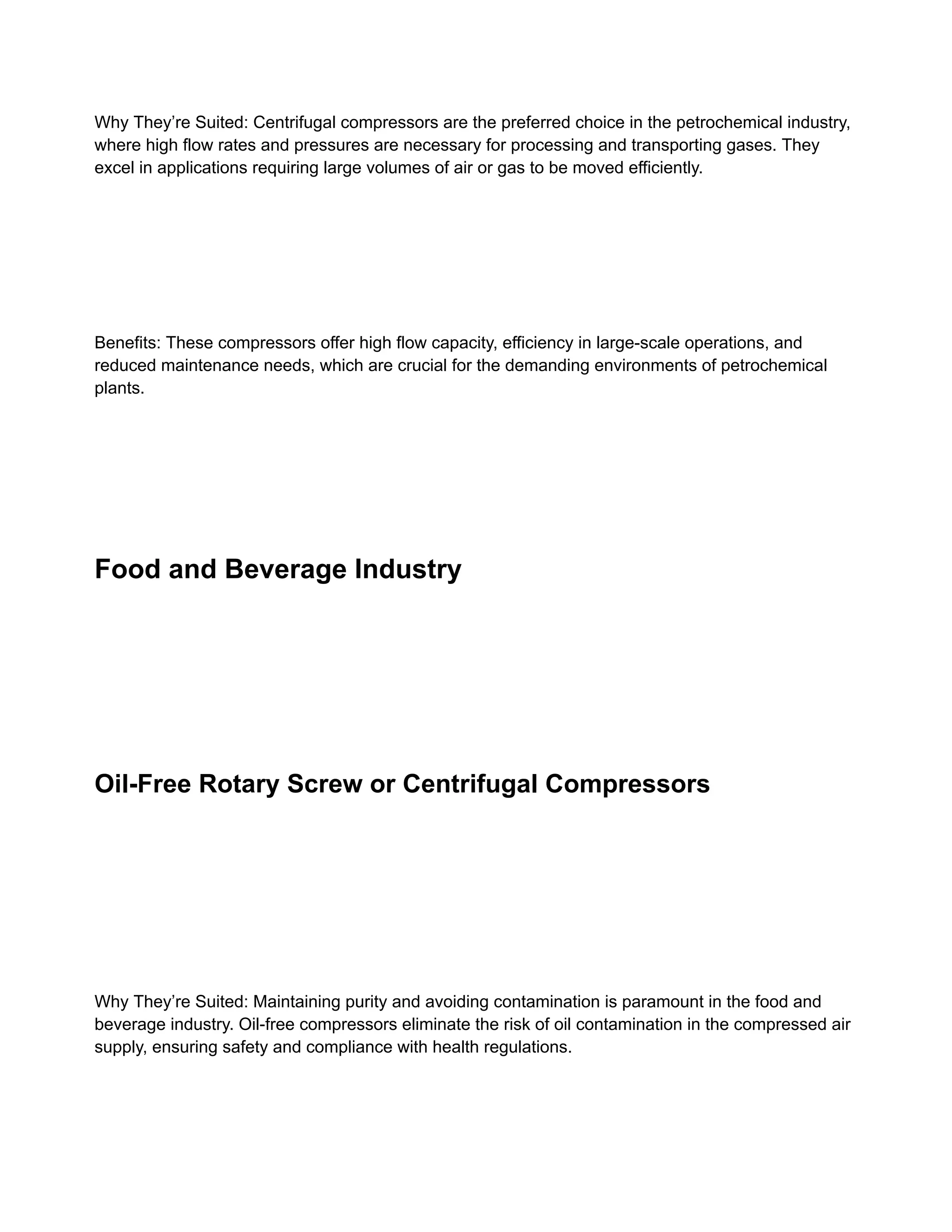 3 Most Common Types of Industrial Compressors_ Which Type of Compressor ...