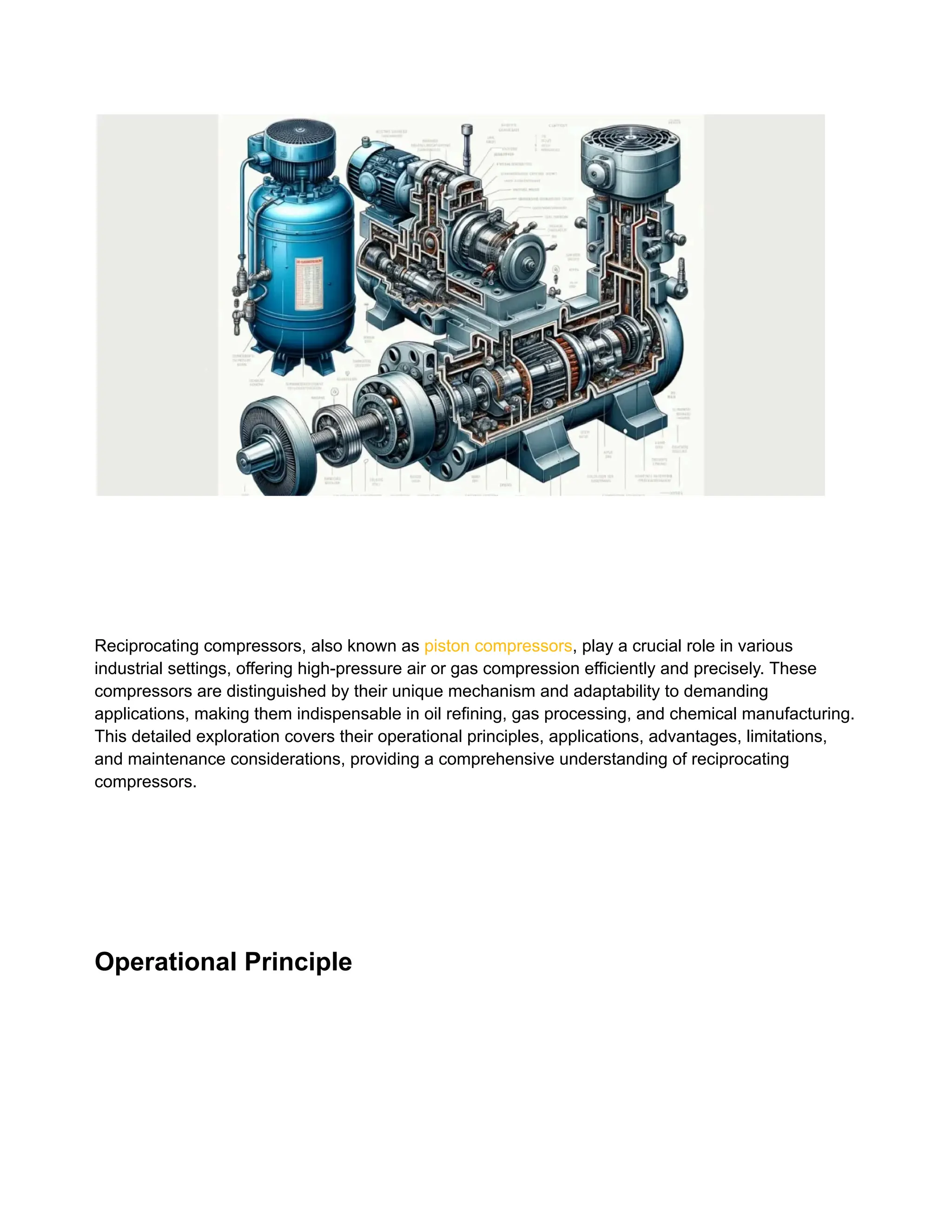3 Most Common Types of Industrial Compressors_ Which Type of Compressor ...
