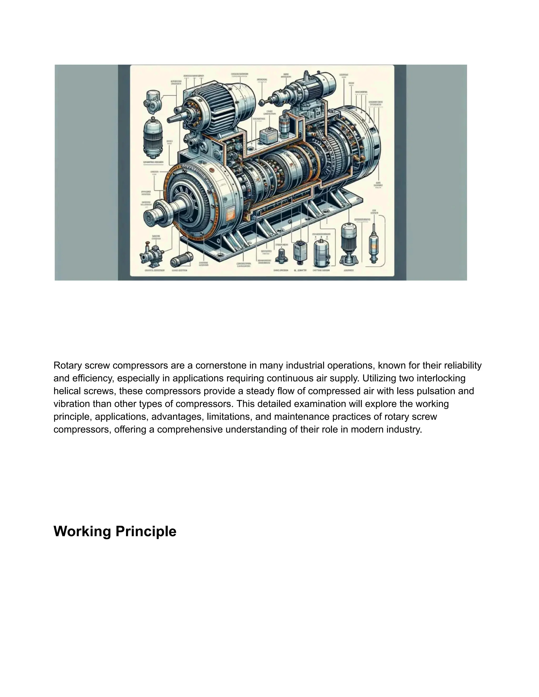 3 Most Common Types of Industrial Compressors_ Which Type of Compressor ...
