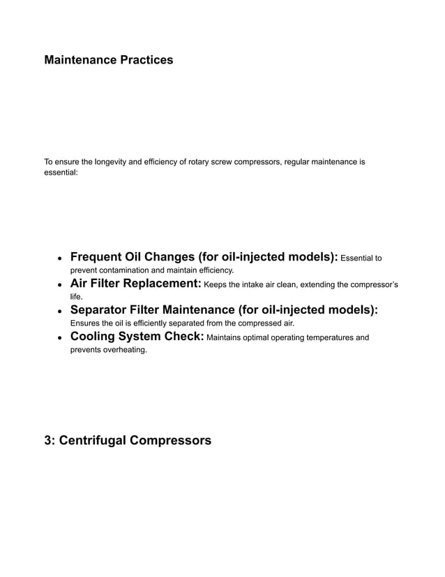 3 Most Common Types of Industrial Compressors_ Which Type of Compressor ...