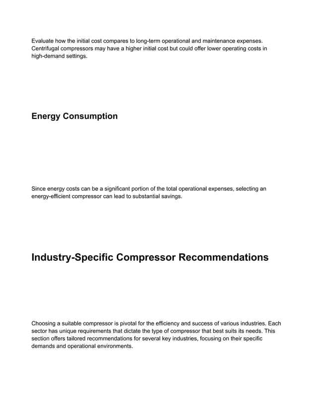 3 Most Common Types of Industrial Compressors_ Which Type of Compressor ...