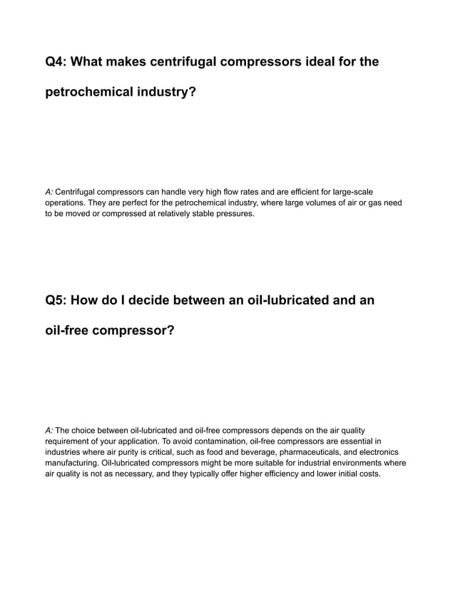 3 Most Common Types of Industrial Compressors_ Which Type of Compressor ...