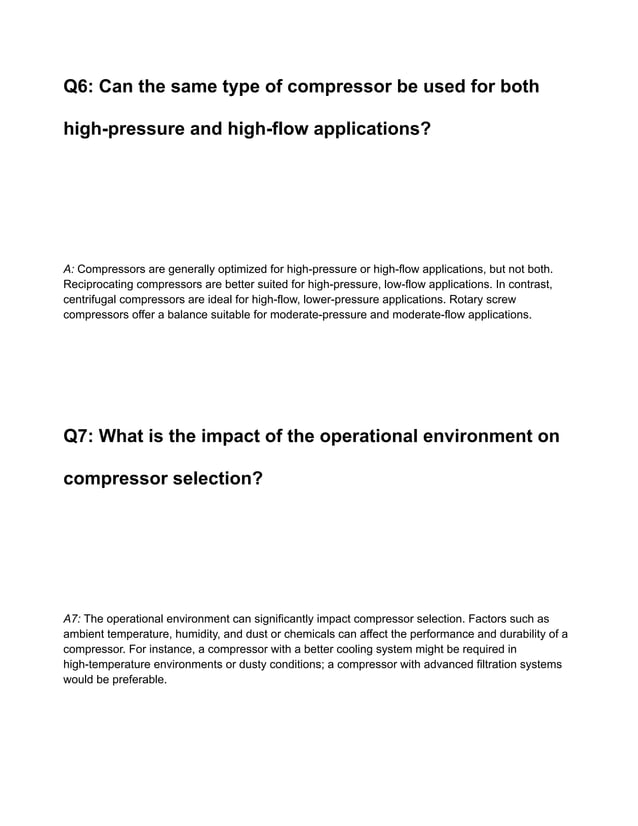 3 Most Common Types of Industrial Compressors_ Which Type of Compressor ...