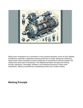 3 Most Common Types of Industrial Compressors_ Which Type of Compressor ...