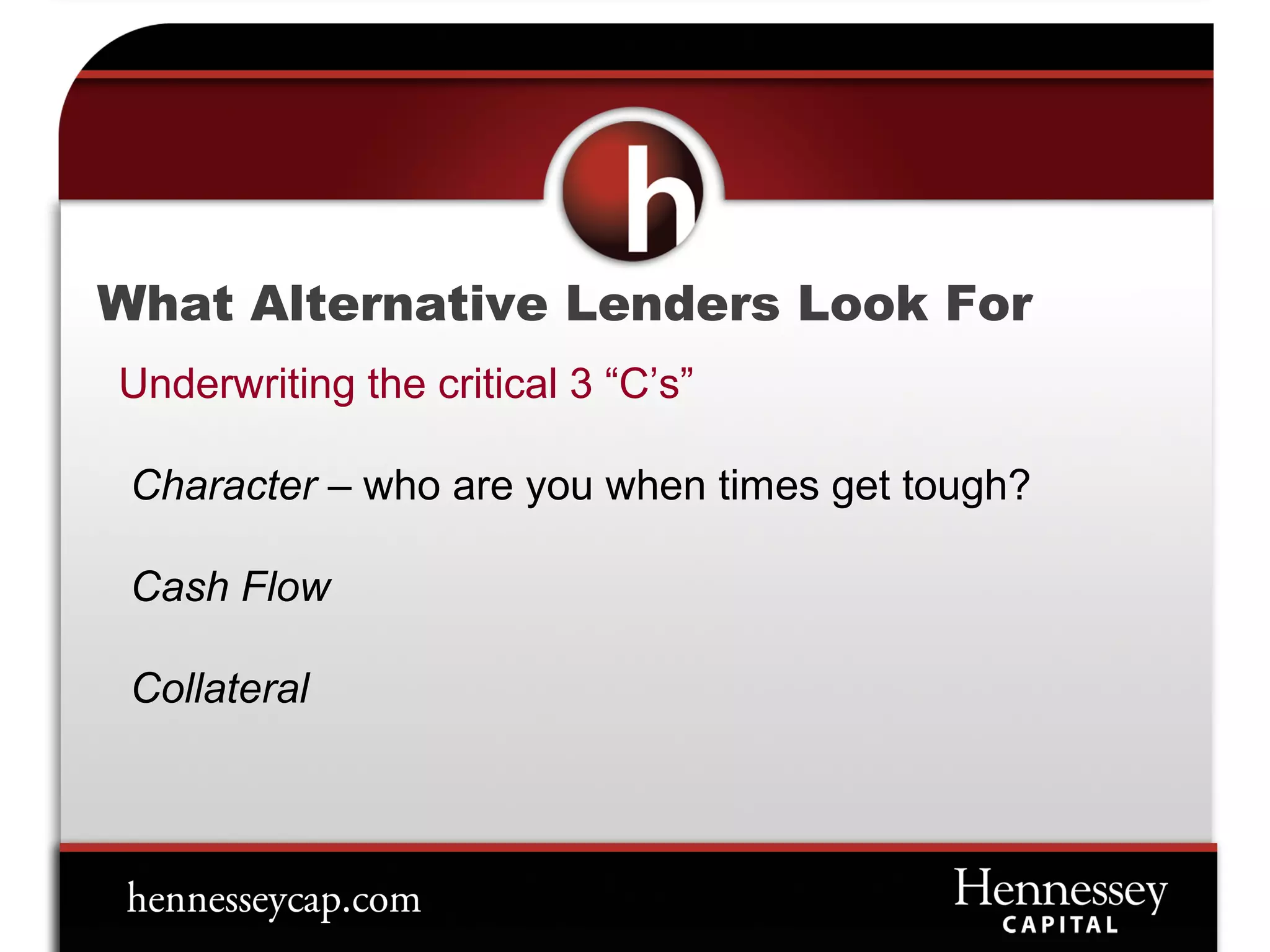 Credit: The 3 Most Important "Cs" | PPT