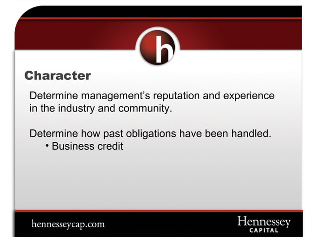 Credit: The 3 Most Important "Cs" | PPT