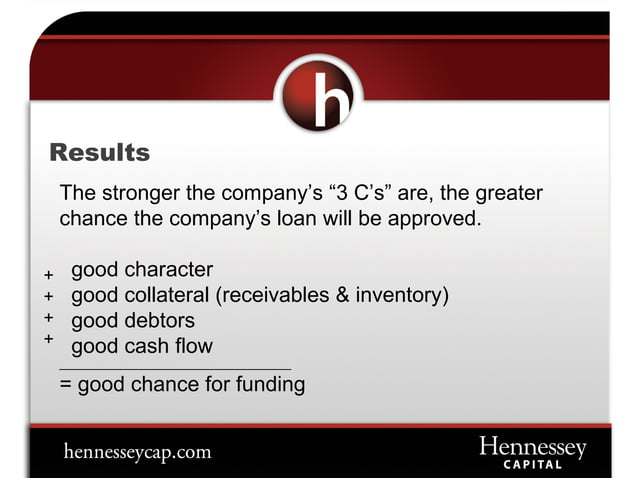 Credit: The 3 Most Important "Cs" | PPT