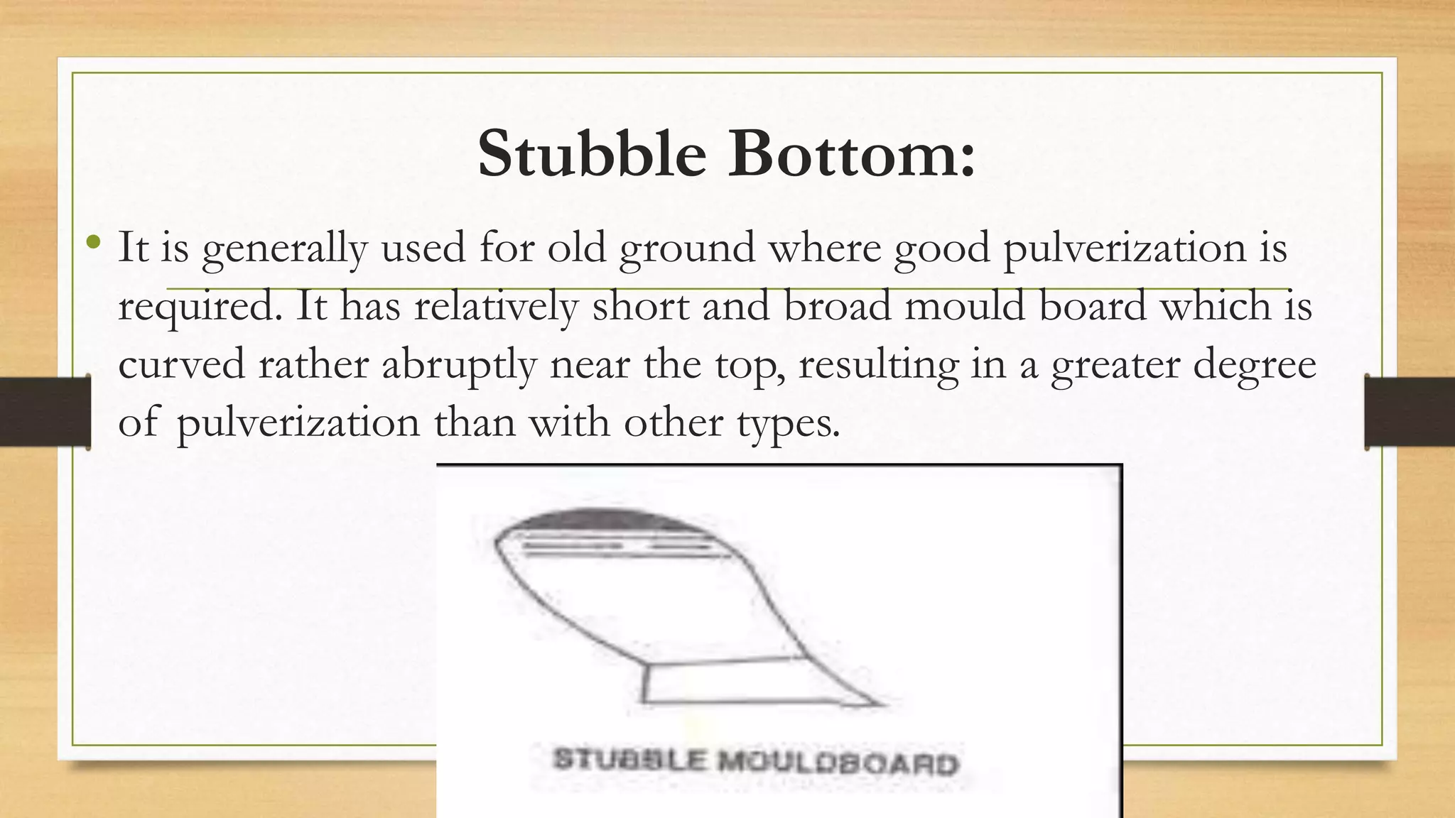 Mould board plough | PPTX