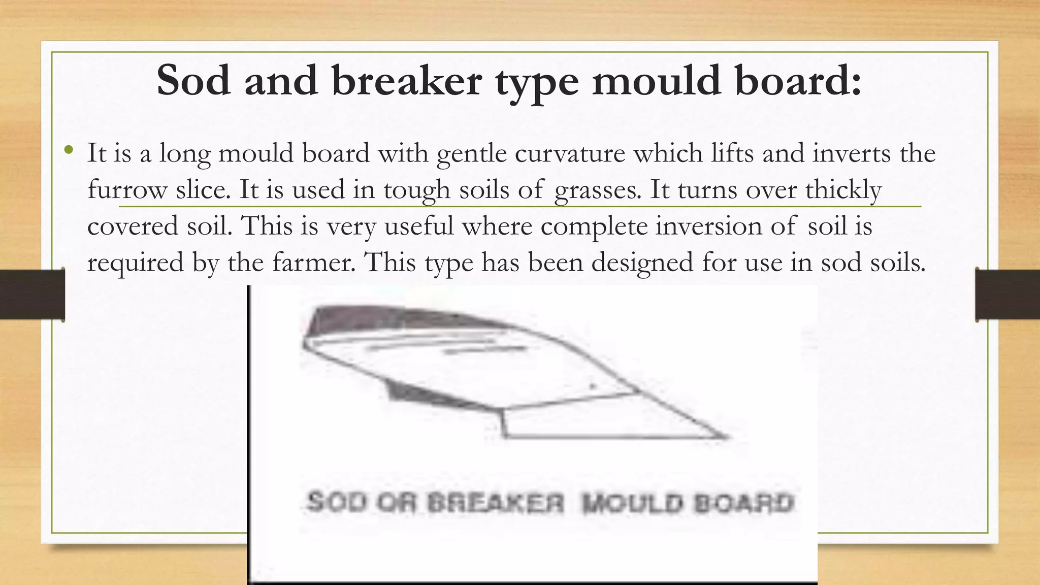 Mould board plough | PPTX