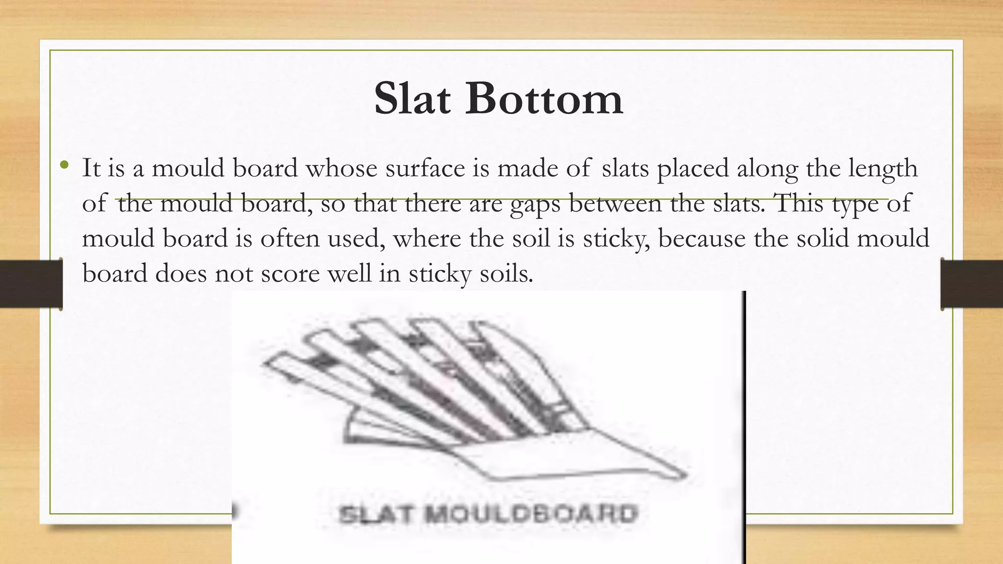 Mould board plough | PPTX