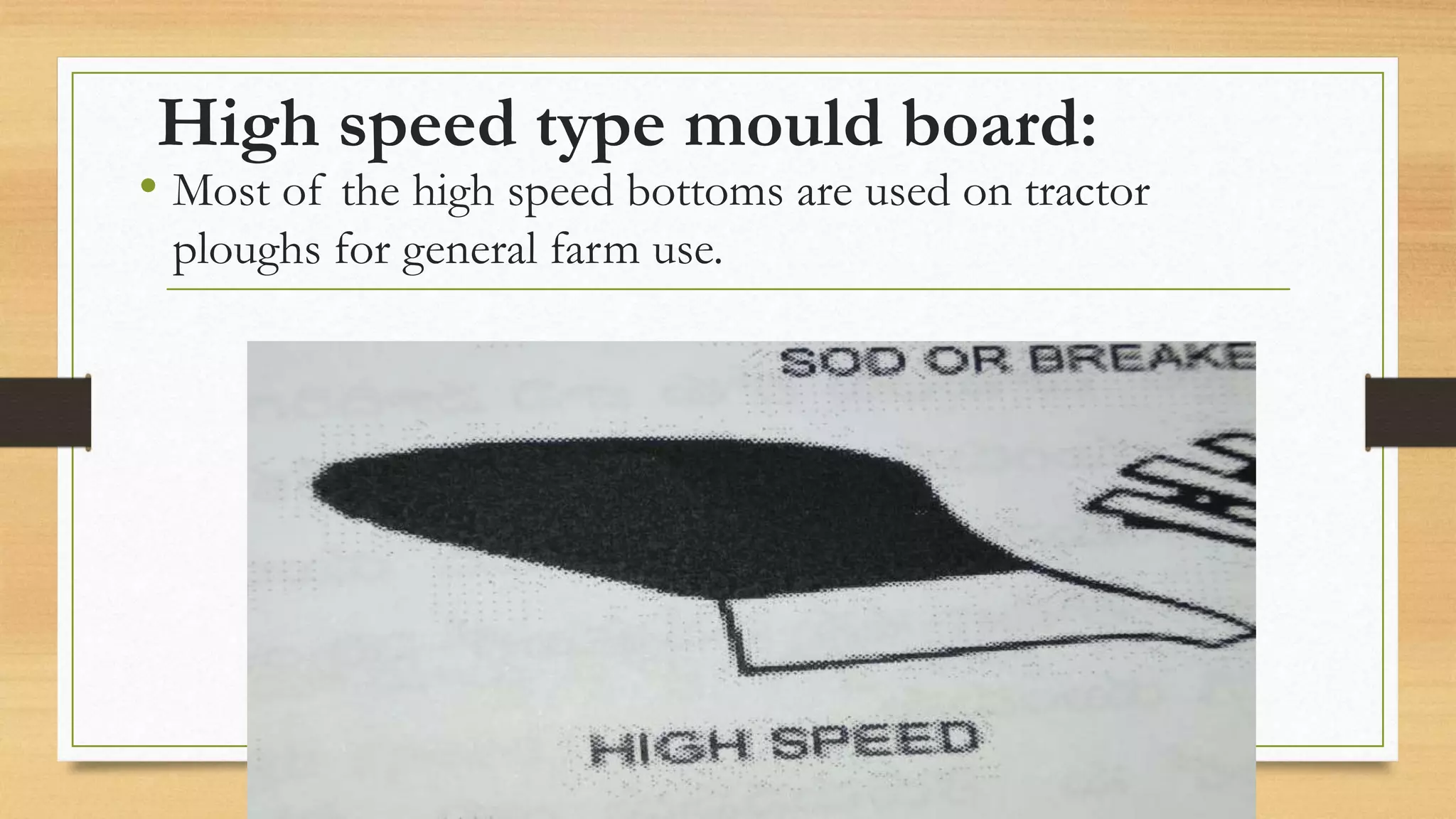 Mould board plough | PPTX