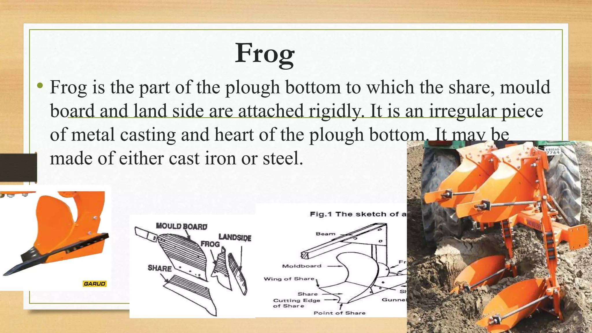 Mould board plough | PPTX