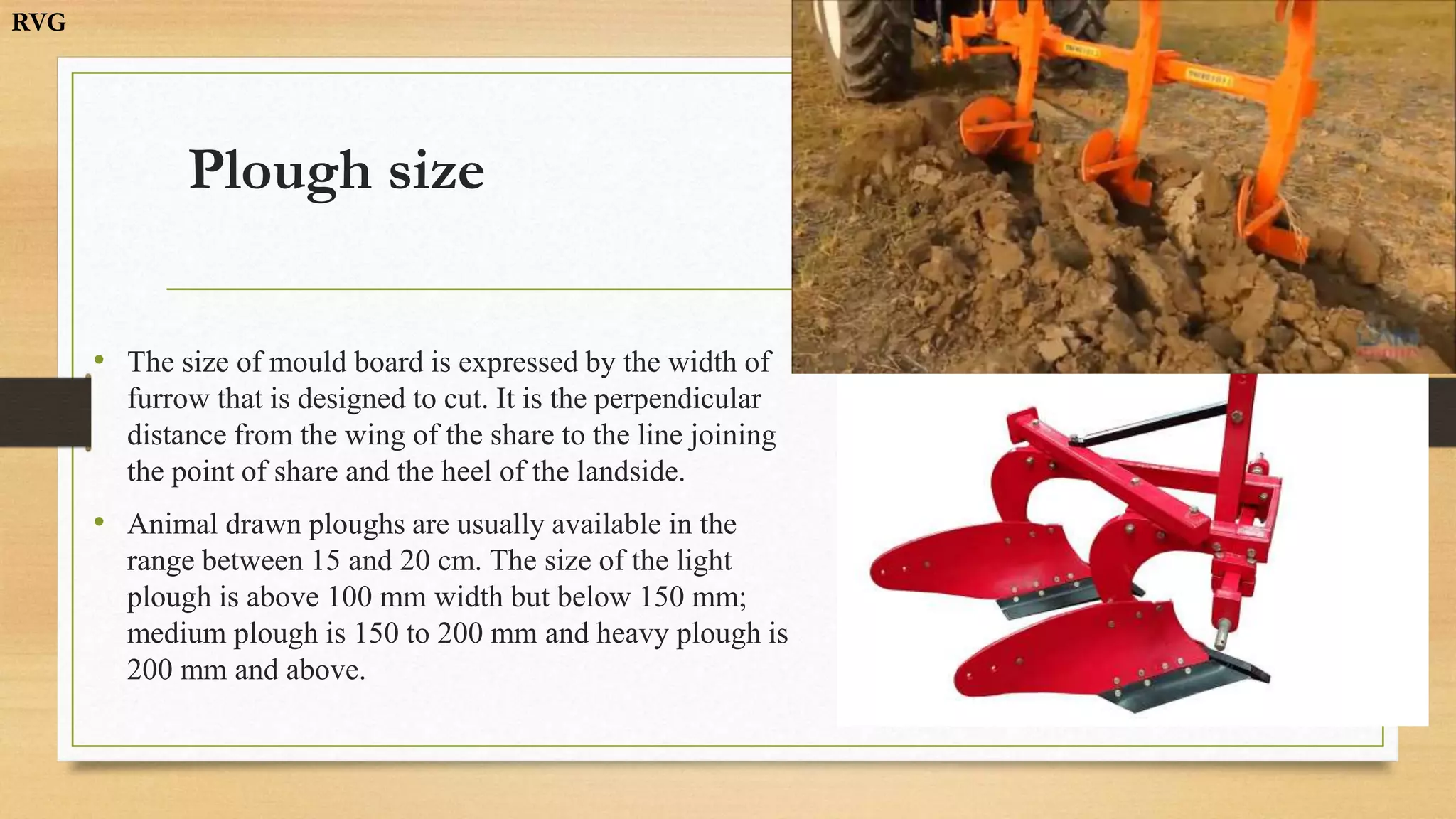 Mould board plough | PPTX