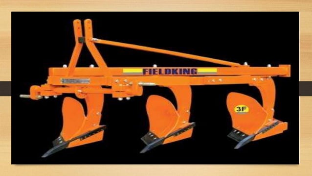 Mould board plough | PPTX | Agriculture | Industries