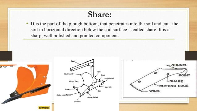 Mould board plough | PPTX | Agriculture | Industries