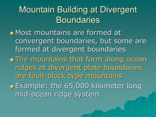 3 Mountain Formation Volcanoes and Mo.ppt