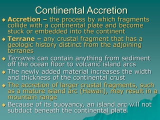 3 Mountain Formation PLATE TECTONICS.ppt