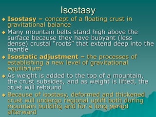 3 Mountain Formation PLATE TECTONICS.ppt