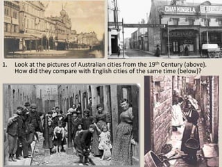 Movement of people to australia pre 1900 | PPTX