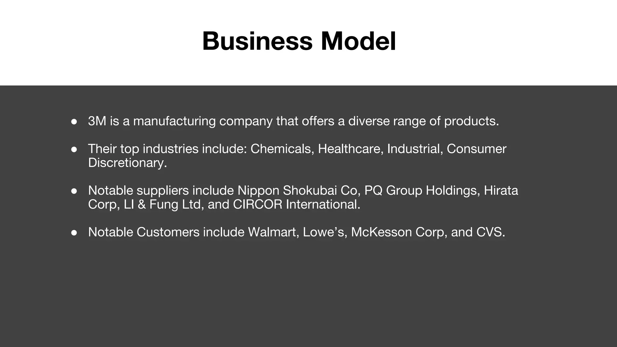 3M Presentation | PPTX