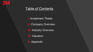 3M Presentation | PPTX