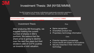 3M Presentation | PPTX