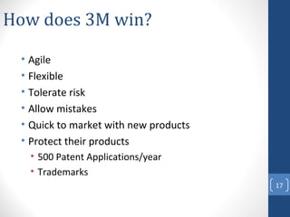 3M Leading Through Innovation | PPT