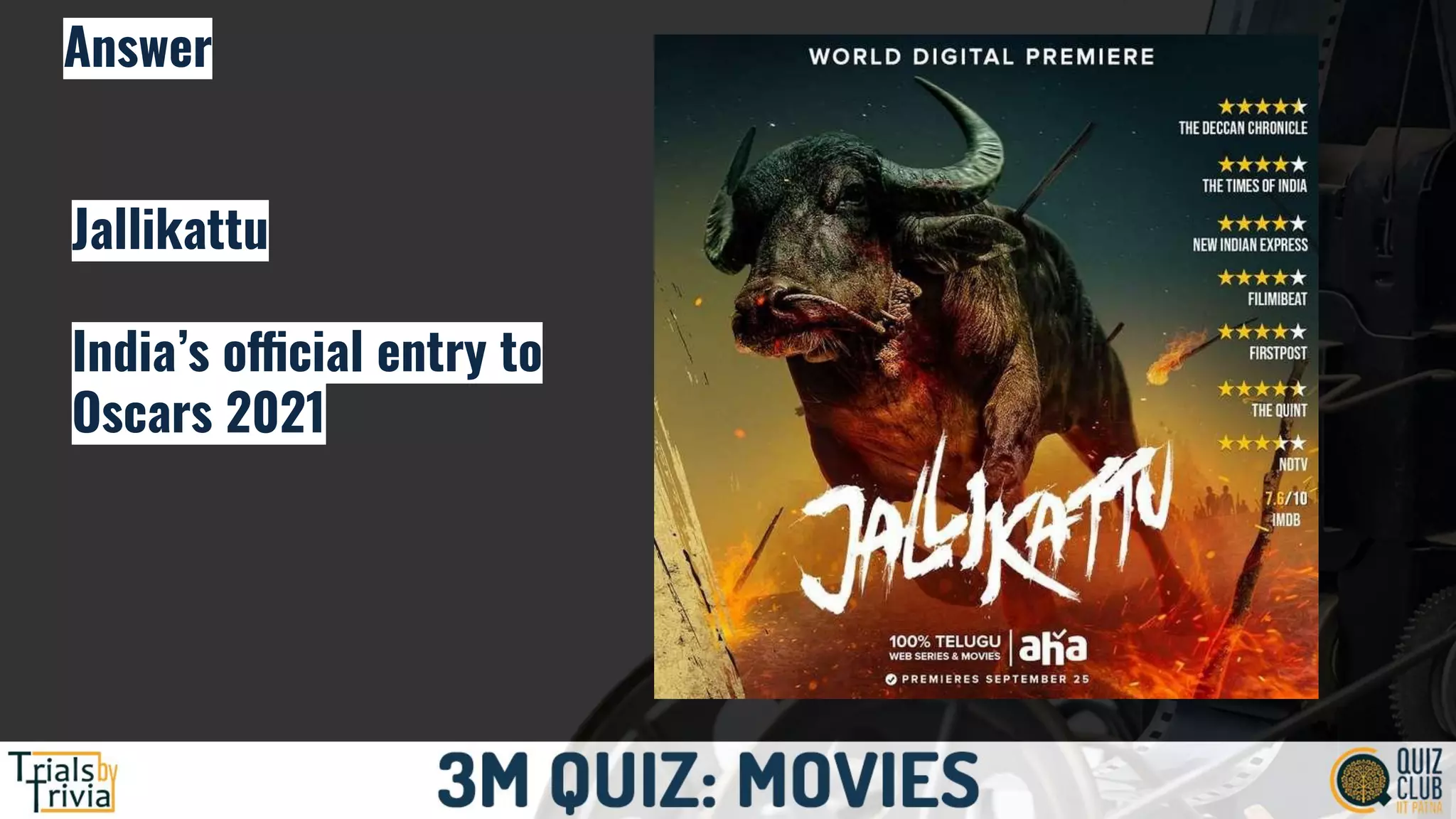 Trials by Trivia: 3M Quiz (Movies, Mythology, and Memes) | PDF | Movies ...