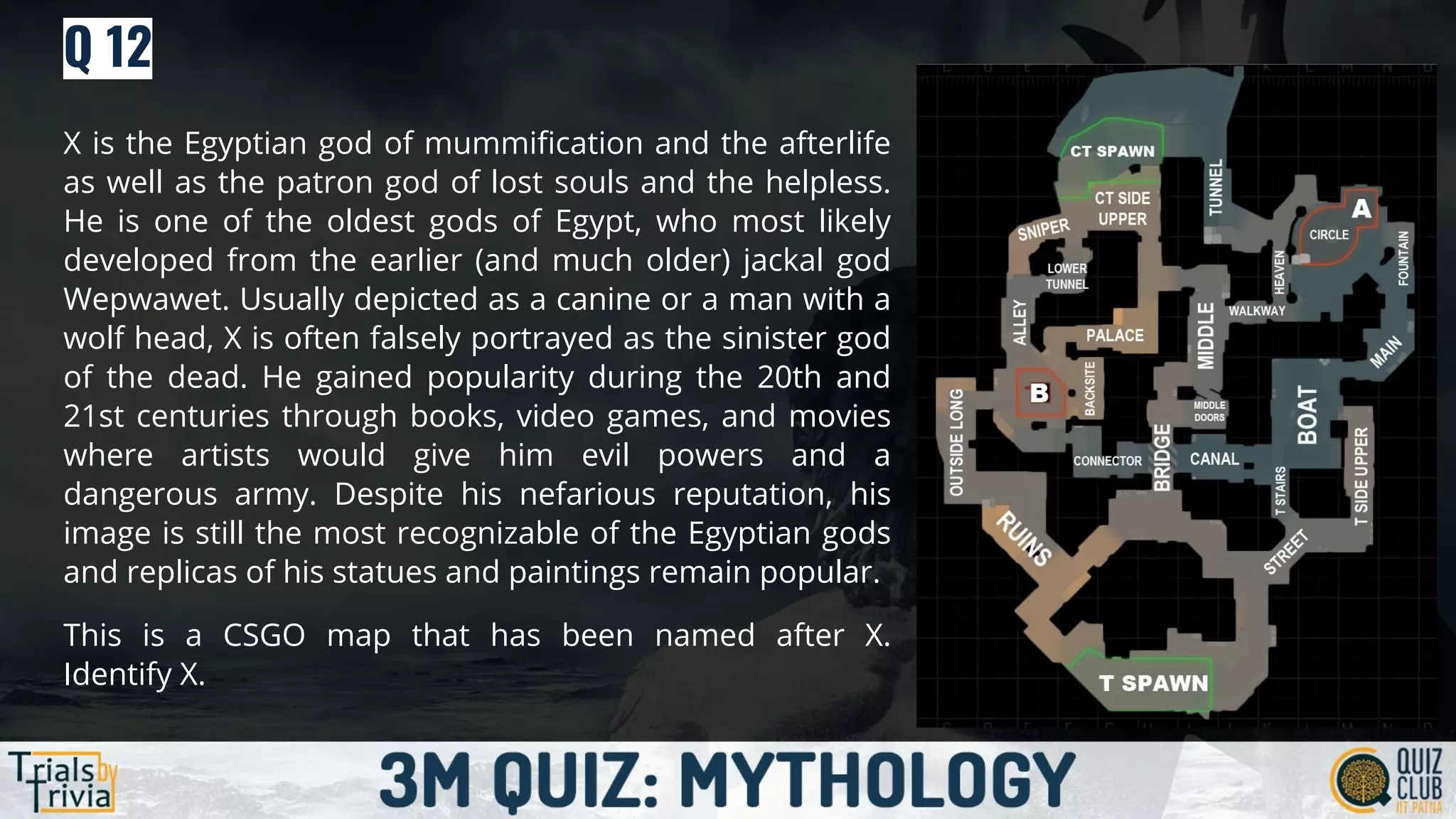 Trials by Trivia: 3M Quiz (Movies, Mythology, and Memes) | PDF | Movies ...