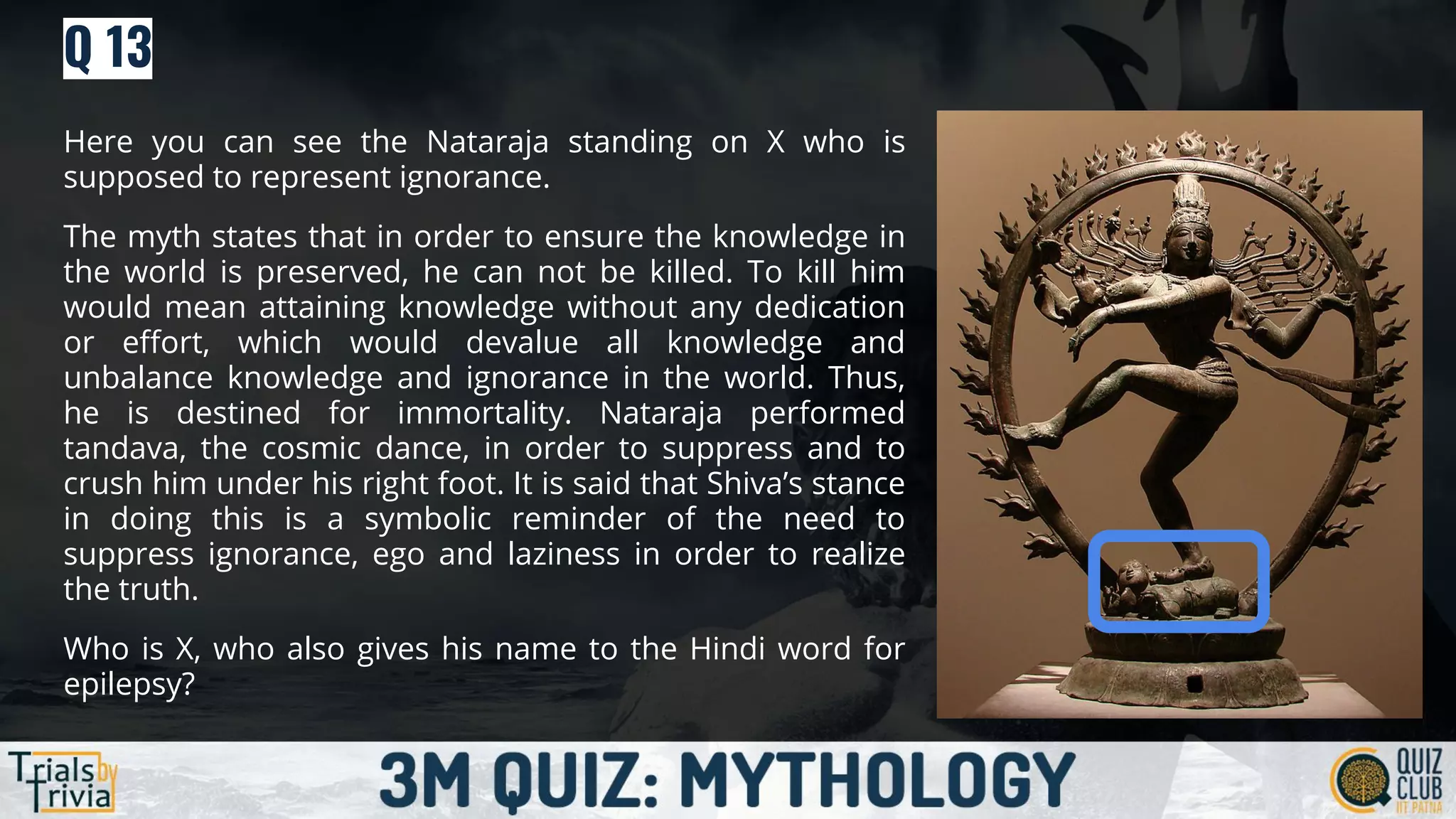 Trials by Trivia: 3M Quiz (Movies, Mythology, and Memes) | PDF | Movies ...