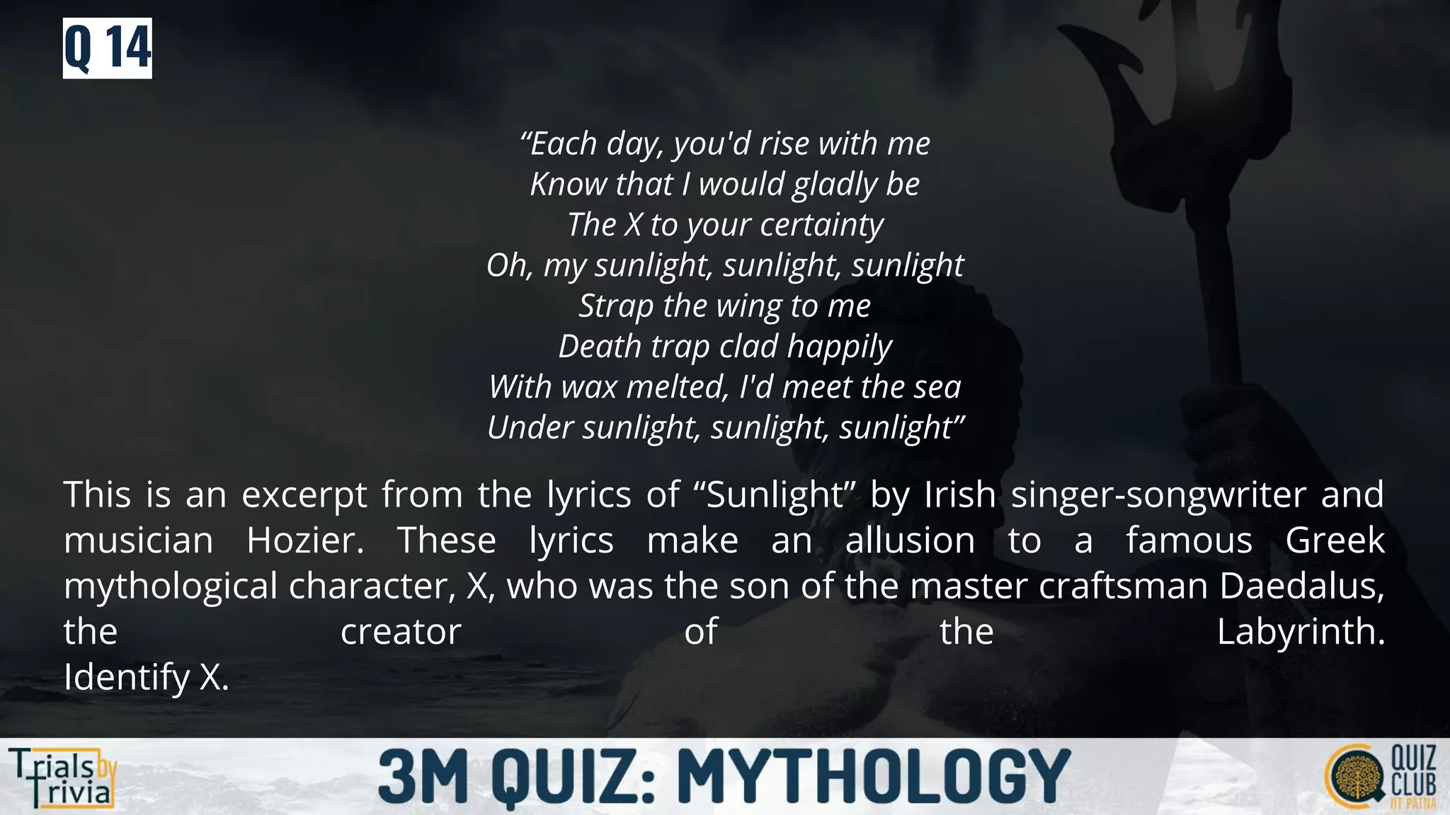Trials by Trivia: 3M Quiz (Movies, Mythology, and Memes) | PDF | Movies ...