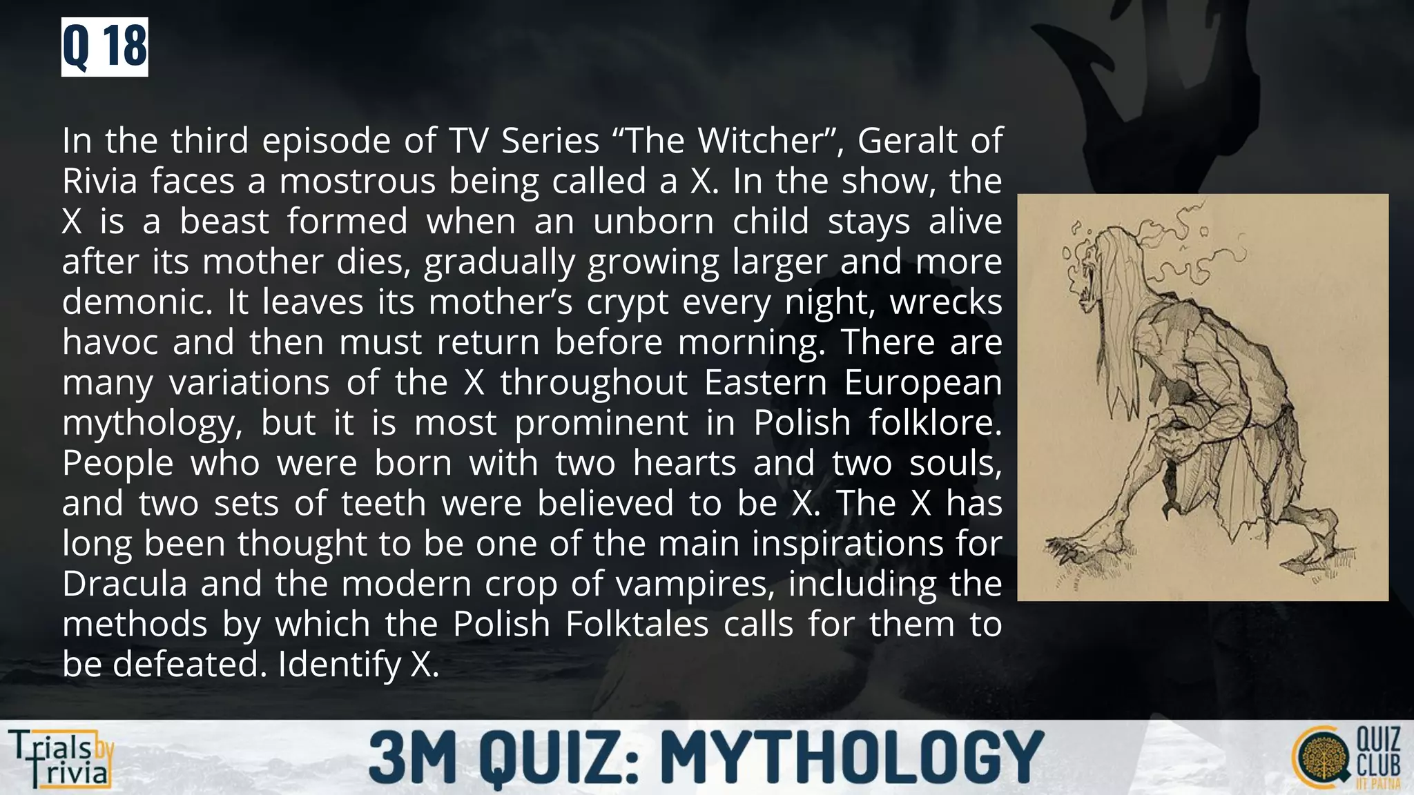 Trials by Trivia: 3M Quiz (Movies, Mythology, and Memes) | PDF | Movies ...