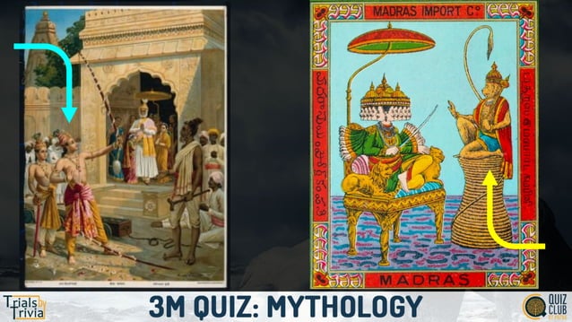 Trials by Trivia: 3M Quiz (Movies, Mythology, and Memes) | PDF | Movies ...