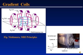 محاضرة 3 MRI.ppt use frequency encoding and phase | PPT