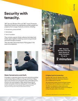 3 m safety and security film benefits | PDF