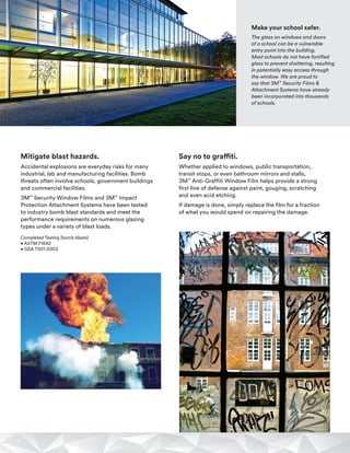 3 m safety and security film benefits | PDF